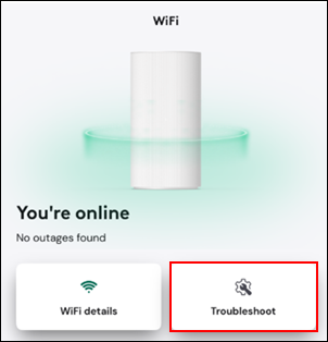 Troubleshooting the Panoramic Wifi Router in the Cox Panoramic Wifi App
